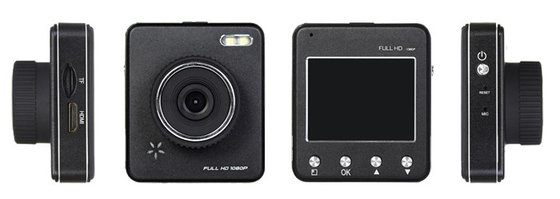Motion Detection and G-Sensor car dvr hd , HD video recording