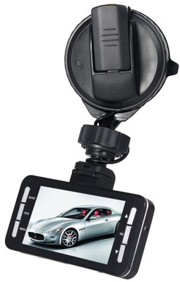 Vehicle Black Box DVR , Full HD Color Digital screen and NOVATEK 96650 , 1080p and 120° Angle