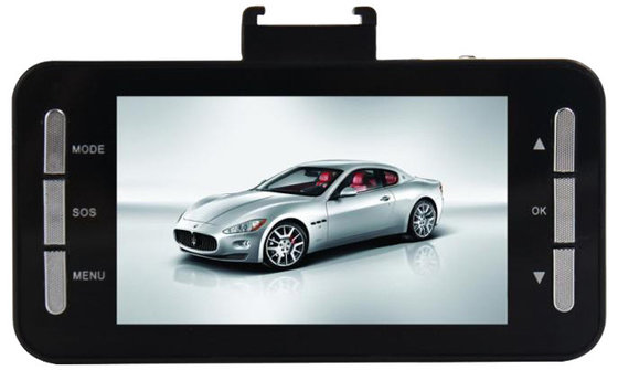 Vehicle Black Box DVR , Full HD Color Digital screen and NOVATEK 96650 , 1080p and 120° Angle