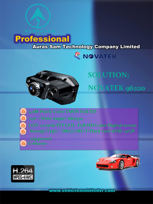 Campanologist Super Record 1080p and 140°Angle , Vehicle Black Box DVR
