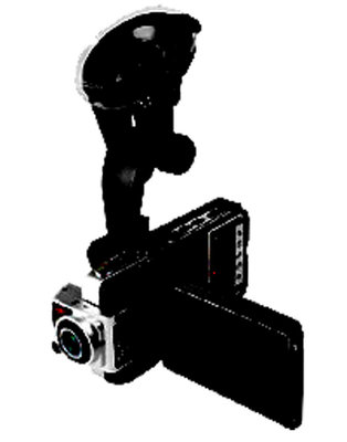 H.264 Vehicle Black Box and 5.0M Pixels Color CMOS Full HD Sensor