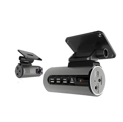 5.0M Pixels Color CMOS Full HD Car DVR HD and Support GPS