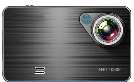 Vehicle Black Box DVR 2.7 Inch LTPS Full HD Color Touch Screen