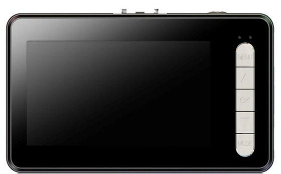 Vehicle Black Box DVR 2.7 Inch LTPS Full HD Color Touch Screen