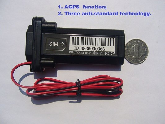 AGPS GPS Car Tracker Global Widely Voltage GPS Locator  , car tracker device