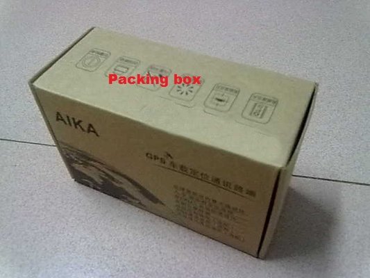 Dustproof Touch GPS Tracker Alarm GPS Car Tracker for Automotive