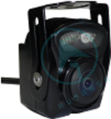3.6 mm Focus Length Super Wide View Car Camera and  Lens Angle Adjustment