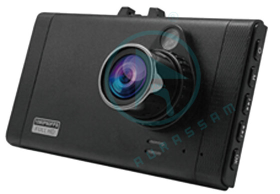 5.0M Pixels Color CMOS Full HD Car Video Recorder F2.0 Large Aperture ,  6 Glasses Lens Modules