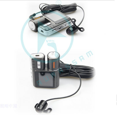 140°   Wide Angle OV9712 HD Lens Car Black Box Camera 2CH 2.7 inch LTPS