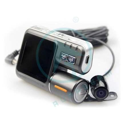 140°   Wide Angle OV9712 HD Lens Car Black Box Camera 2CH 2.7 inch LTPS