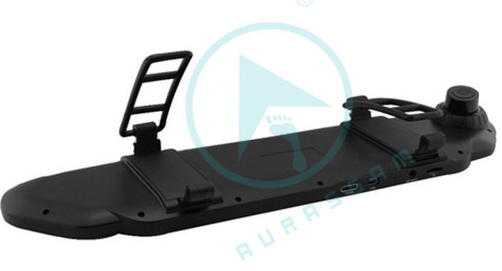 Dual lens Car Rear View Mirror Camera Recorder DVR 4.3' TFT LCD HD 1280x720P Rear View Camera 720 x 480P with G-sensor