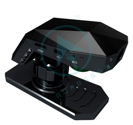3.0M Pixels Color CMOS Full HD Car Video Recorder  140°  Wide Angle