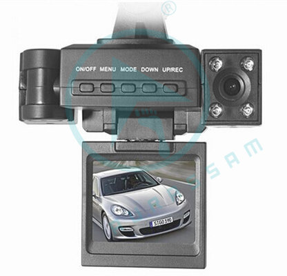 Camera 360° Rotate Black Box for Car  2.0 Inch TFT LCD with  270° Rotate Screen