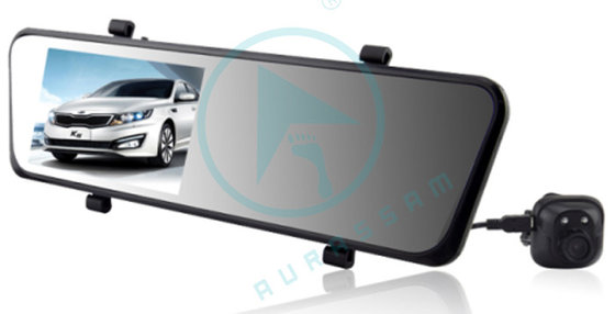 1080p Front Camera 720p Rear Camera Car Camera Recorder  140°  Wide Angle OV9712 HD Lens