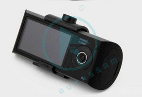 1.3 M Pixels Color CMOS Full HD  2 Channel Car Black Box  GPS Function