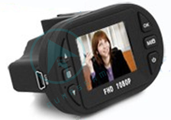 140°  Wide Angle OV9712 Vehicle Black Box DVR 1.5 inch LTPS with Full HD Screen