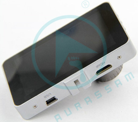 170°  Super Wide Angle Vehicle Black Box DVR 3.0M Pixels Color CMOS Full HD with HDMI Function