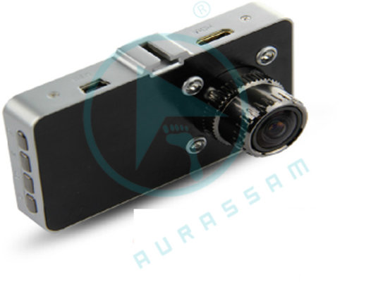 170°  Super Wide Angle Vehicle Black Box DVR 3.0M Pixels Color CMOS Full HD with HDMI Function