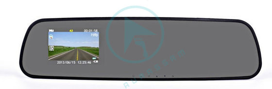 3.0 HD 1080P Vehicle Black Box DVR Rear view Mirror Car Recorder 120 Wide-angle Lens Auto Video