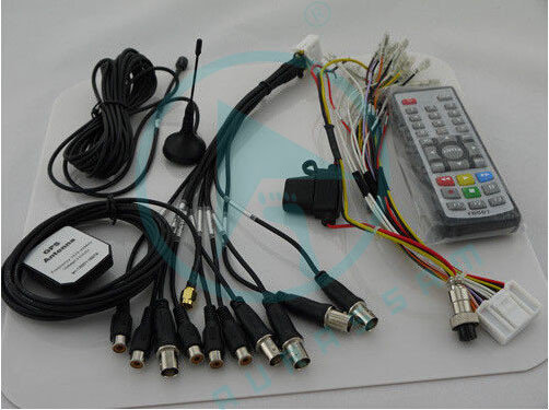 Realtime Mini vehicle Mobile DVR H.264 HDD MDVR For Truck Taxi Ship