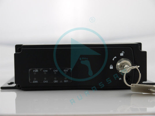 720P H.264 D1 Taxi / Car Mobile DVR 3G + Wifi + G-Sensor Aluminium CIF / 2CIF / D1 Resolution