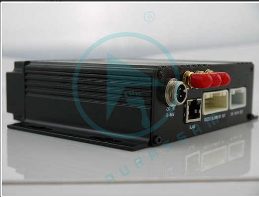 Full HD Vehicle SD Card Mobile DVR Heat proof With Linux 2.6 , Bus DVR
