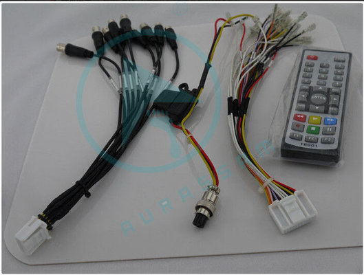 Full HD Vehicle SD Card Mobile DVR Heat proof With Linux 2.6 , Bus DVR