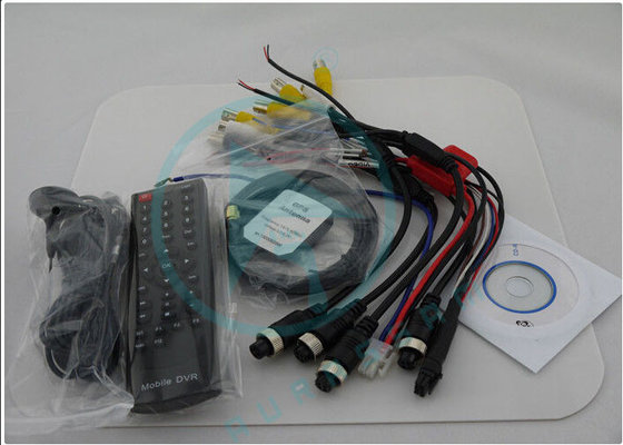 HD H.264 Mobile Digital Video Recorder For Business Car / Automotive