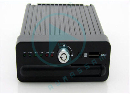 HD H.264 Mobile Digital Video Recorder For Business Car / Automotive
