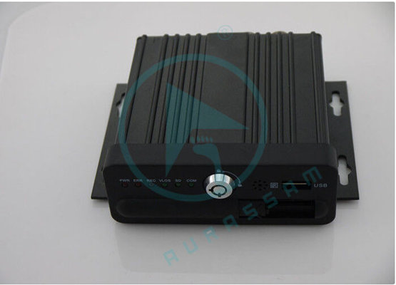 3G Mobile Digital Video Recorder GPS Function Aviation Plug , h.264  Mobile DVR