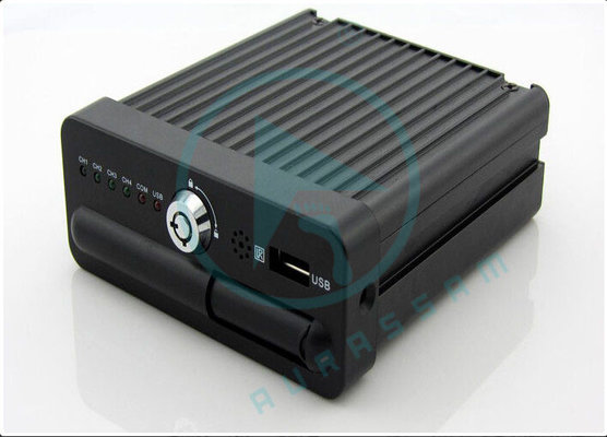 3G Mobile Digital Video Recorder GPS Function Aviation Plug , h.264  Mobile DVR