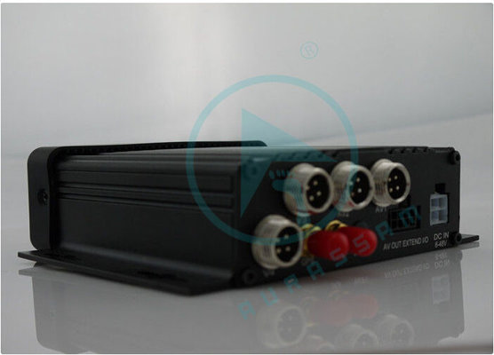 3G Mobile Digital Video Recorder GPS Function Aviation Plug , h.264  Mobile DVR