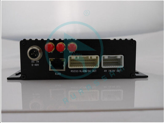 Portable H.264 Mobile Digital Video Recorder With GPS Tracking Dustproof