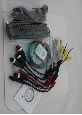 H.264 Linux ( 2.6 ) 3G SIM Card SD Card+ GPS Mobile DVR For Ship , Truck