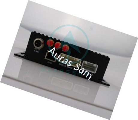 G-Sensor H.264 Wireless Vehicle 4 CH Mobile DVR Realtime Monitoring