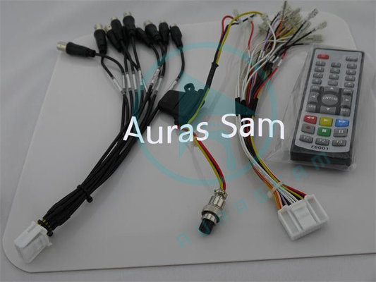 4 Channel Wireless Backup Vehicle Mobile DVR GPS Hard Disk Recorder