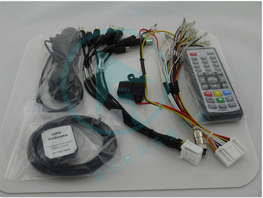 2 SD Cards Small 3G Mobile DVR High Definition 4 Video Wifi / D-SCDMA