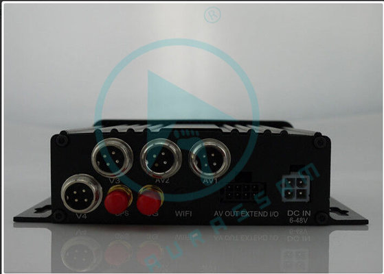 3G Mobile DVR With Motion Detection Bus / Car , Mini Vehicle DVR 120mm X 100mm X 40mm