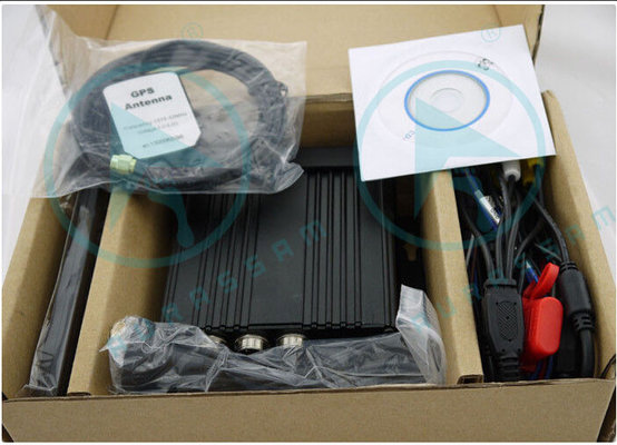 3G Mobile DVR With Motion Detection Bus / Car , Mini Vehicle DVR 120mm X 100mm X 40mm