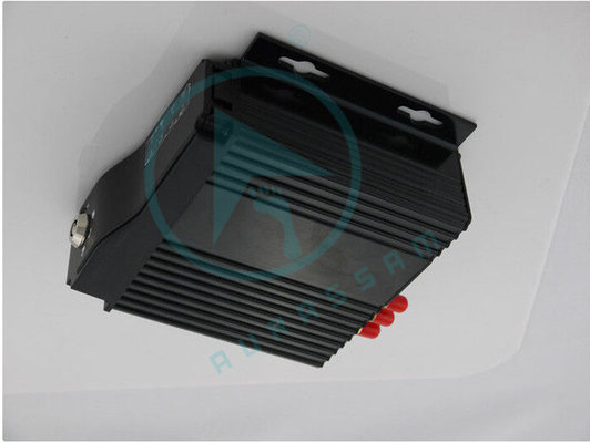 Iphone Mac Android 3 SD card Mobile DVR , 4 Channel Mobile DVR For Bus / Ship / Tanker