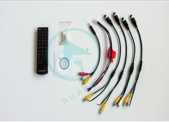 Mini Digital 3g Mobile FVR For Bus , h.264 Mobile DVR D1 H.264 12V
