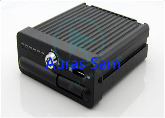 Aluminium Frame 3G Mobile DVR Dustproof , Mobile DVR With GPS Tracking