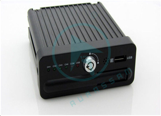 High Resolution Dual Cord 3G Mobile DVR , Wireless 4G 3G SD Card Mobile DVR