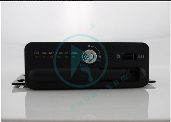 Economical Mini Two SD Card 3G Mobile DVR G-sensor GPS Optional , Truck Car DVR