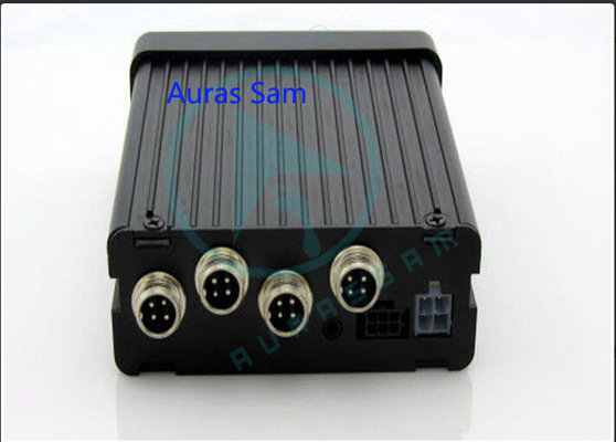 4 Channel D1 H.264 12V Mini Digital 3g Mobile FVR For Bus , h.264 Mobile DVR