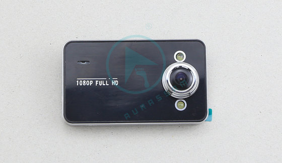 1080p Vehicle Black Box DVR IR Wide Angle TF Card , Bus / Taxi Car Camera DVR