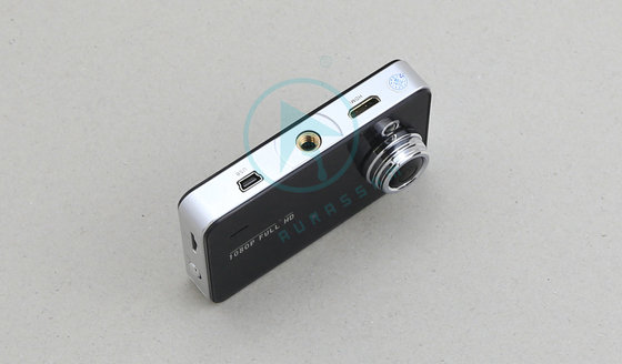 1080p Vehicle Black Box DVR IR Wide Angle TF Card , Bus / Taxi Car Camera DVR