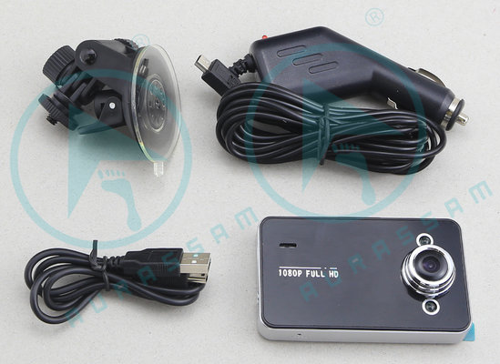 Automobile Black Box DVR 140 Degree Angle - HD Car DVR Camera Recorder Motion detection