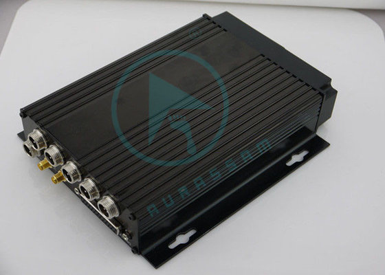 SD Card 4 Channel Mobile DVR Recording MDVR , Car Mobile DVR