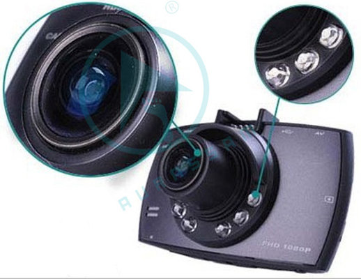 12V 30fps Car Video Camera Recorder 5.0M Megapixel Hi-Fi Color Wide-angle Lens